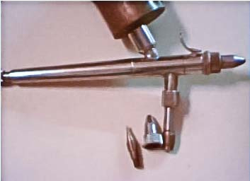 A Few Examples of HomeMade Airbrush Gun