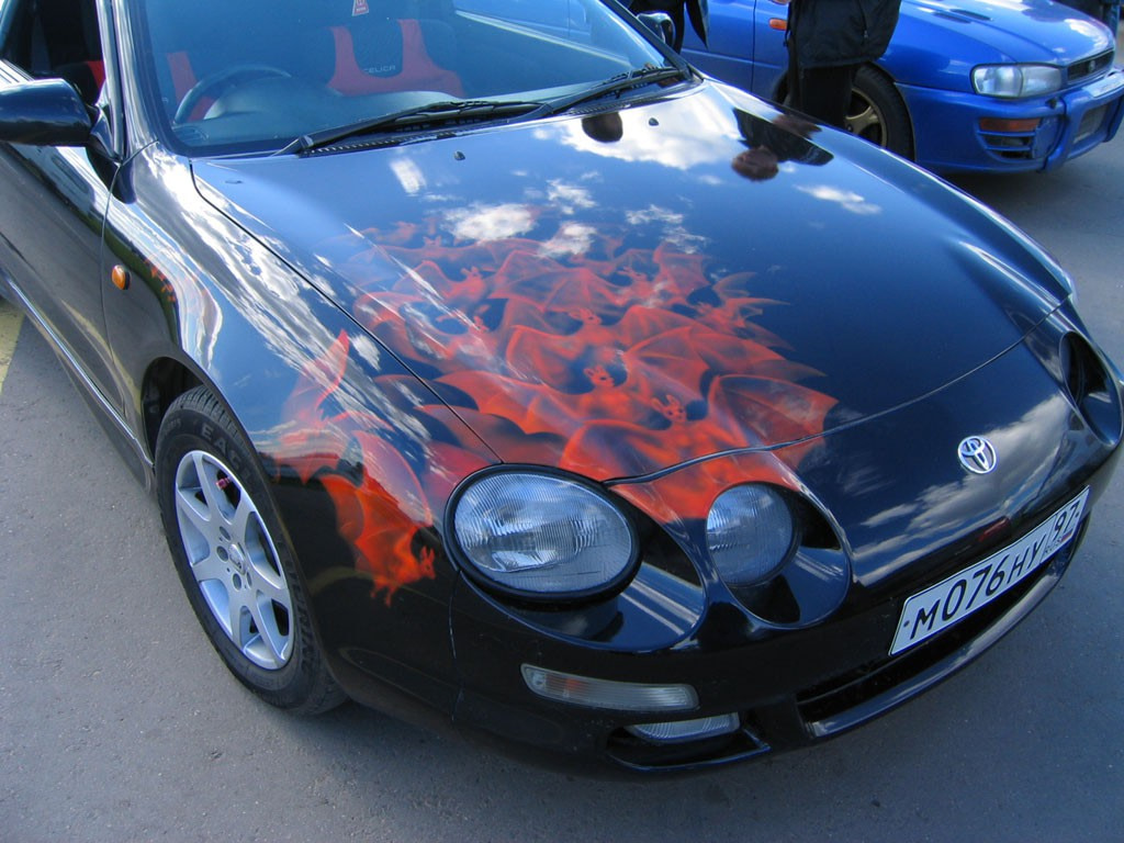 Airbrush Exhibition Gallery (104 images of pure inspiration)