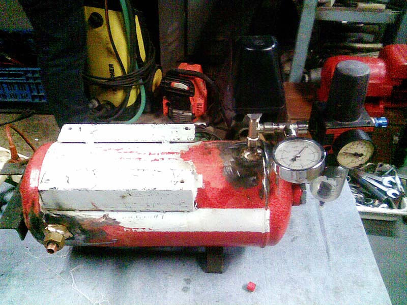 DIY Compressor by Albastrelu Viorel