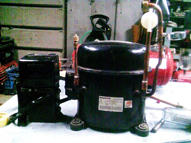 DIY Compressor by Albastrelu Viorel