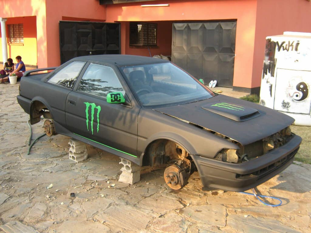 Monster Energy Car