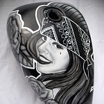 Colm O'Connor portfolio (Irish Airbrush Artist)