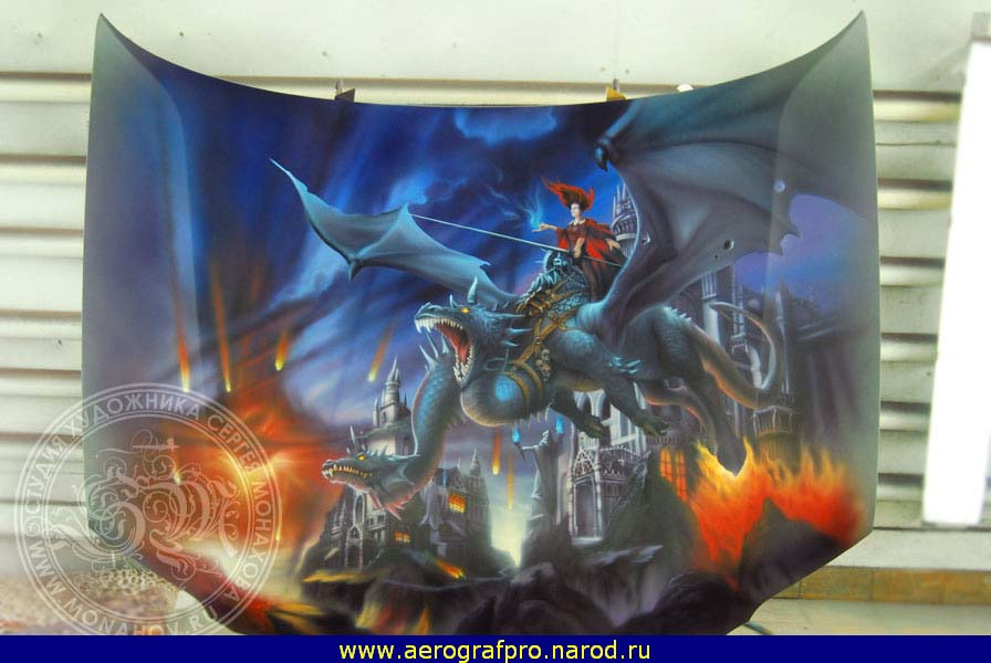 Airbrush gallery of 286 Vehicles