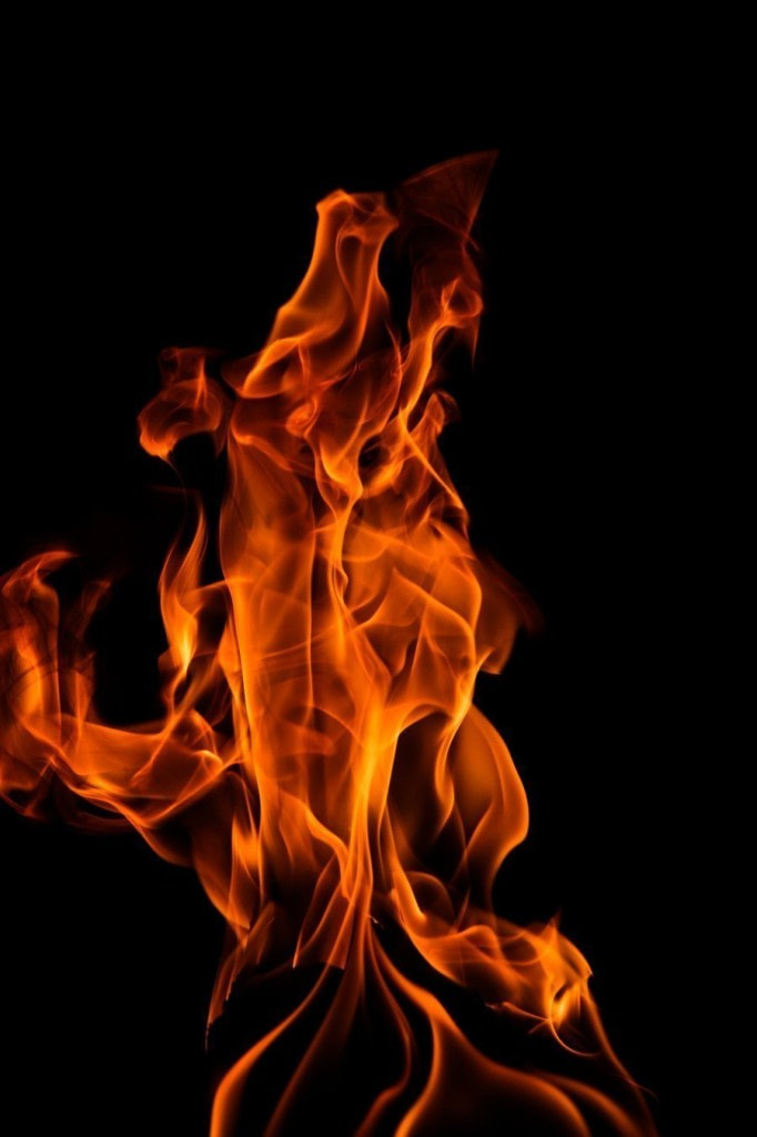 Airbrush fire reference pictures