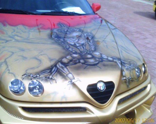 Airbrush Exhibition Gallery (104 images of pure inspiration)