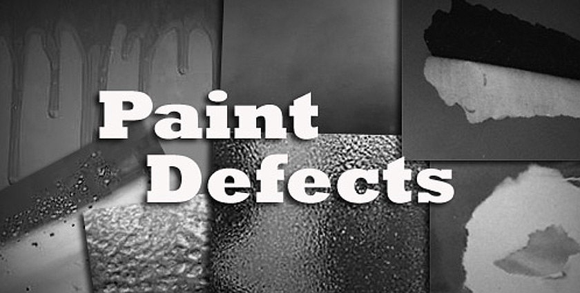Paint Defects and How to Deal With Them