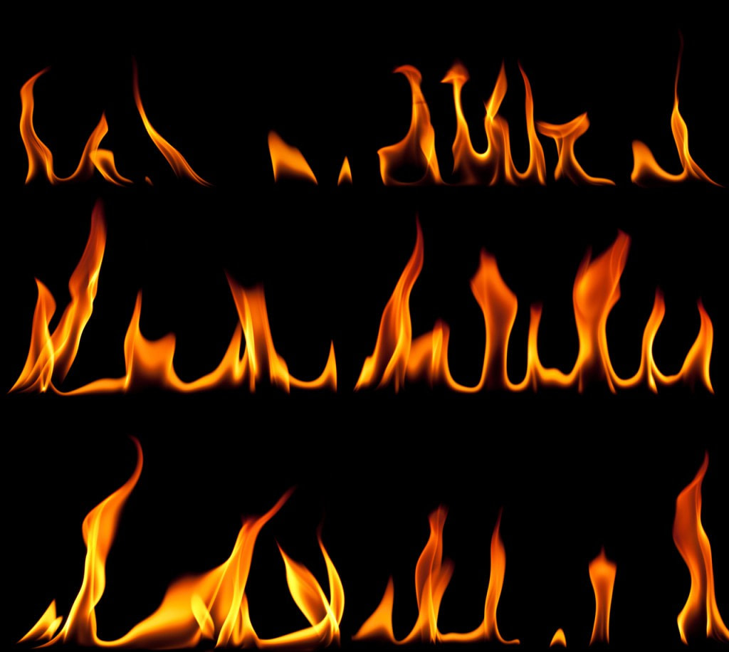 Airbrush Fire Reference Pack - Part 2