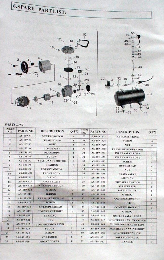 Airbrush Compressor Review (AS189)