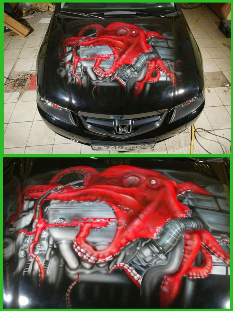 Airbrush Exhibition Gallery (104 images of pure inspiration)